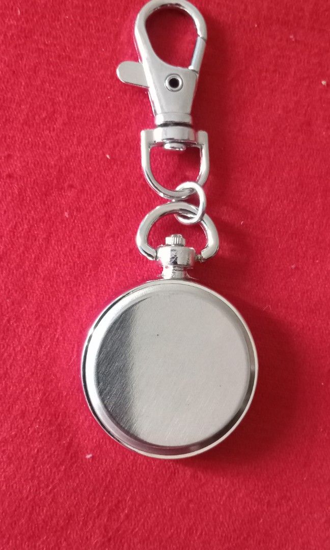 Pocket watch key chain, Men's Fashion, Watches & Accessories, Jewelry ...