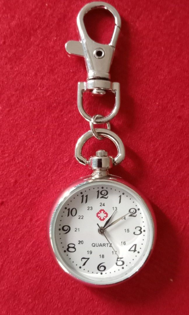 Pocket watch key chain, Men's Fashion, Watches & Accessories, Jewelry ...