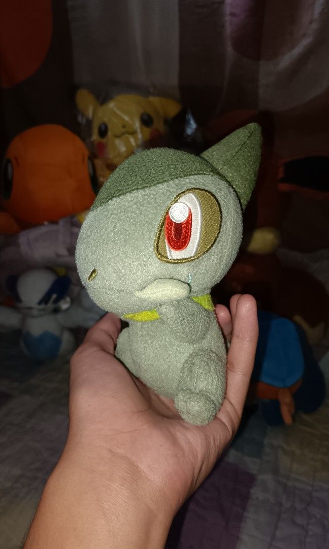 POKEMOM AXEW MASCOT PLUSH, Hobbies & Toys, Toys & Games on Carousell