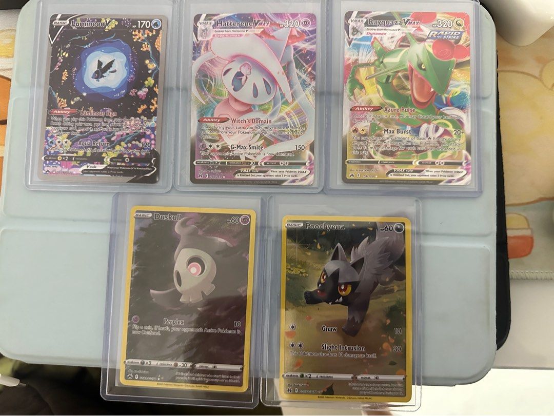 pokemon crown zenith tcg: pulls in mint condition, Hobbies & Toys, Toys ...