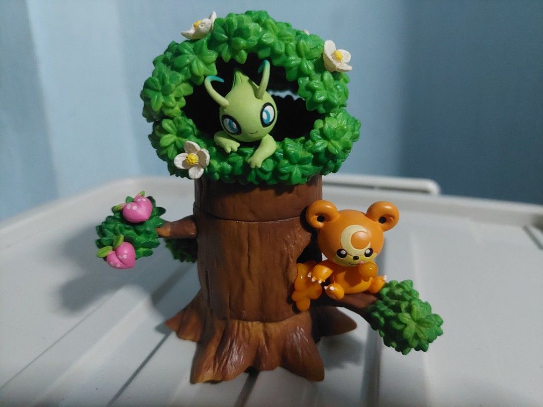 Pokemon Rement 2018 Forest Vol. 1 Celebi Teddiursa, Hobbies & Toys ...