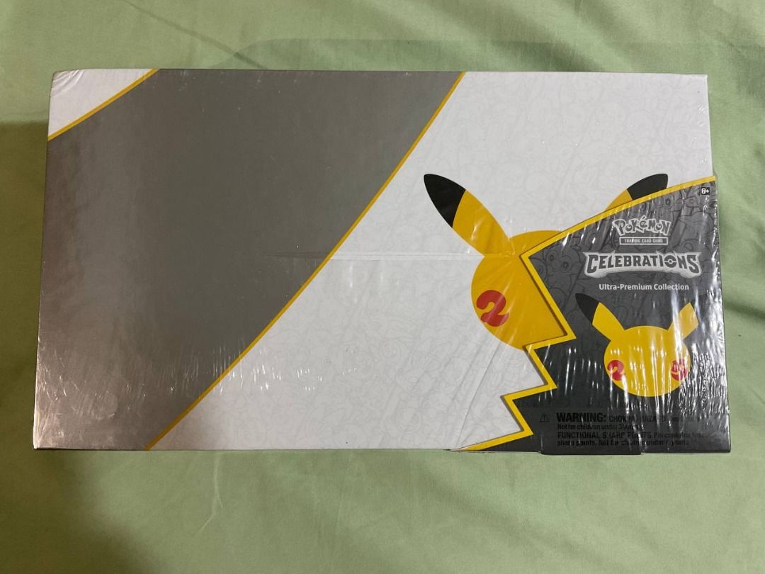 Pokemon TCG 25th Anniversary Ultra Premium Collection Box (lightly ...