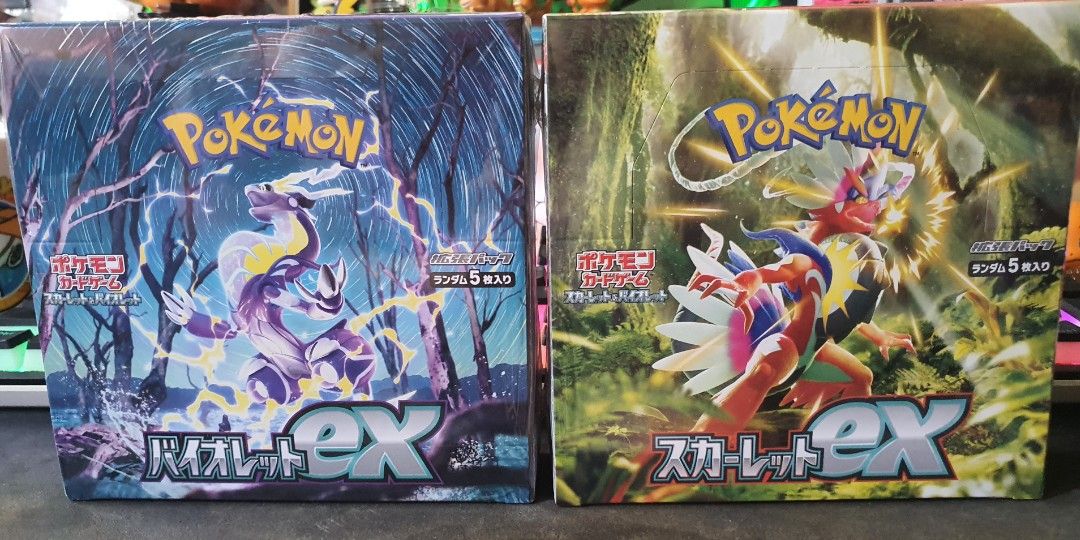 Pokemon TCG SV1 Booster Box Set Sealed, Hobbies & Toys, Toys & Games on ...