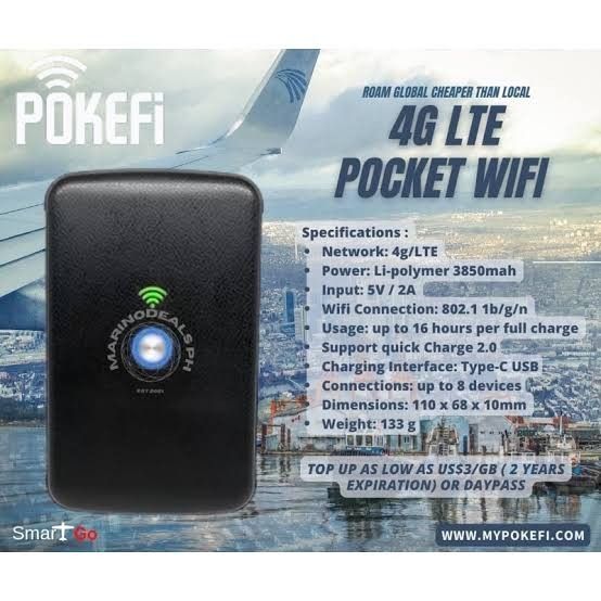 Pokifi pocket router / pocket wifi, Mobile Phones & Gadgets, Mobile ...