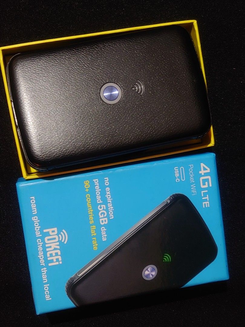 Pokifi pocket router / pocket wifi, Mobile Phones & Gadgets, Mobile & Gadget Accessories, Other ...