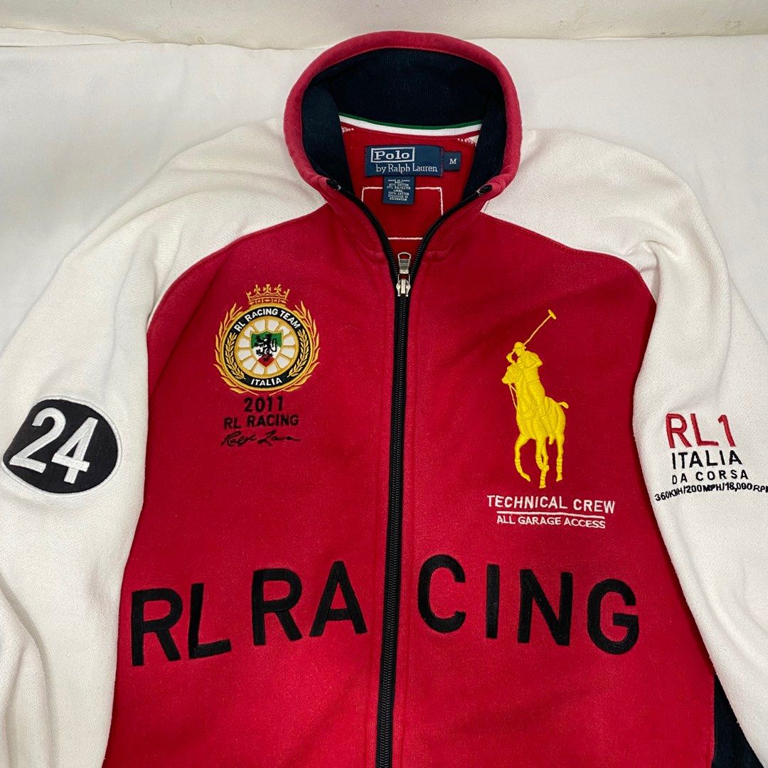 Polo Ralph Lauren Racing Jacket, Men's Fashion, Coats, Jackets and ...