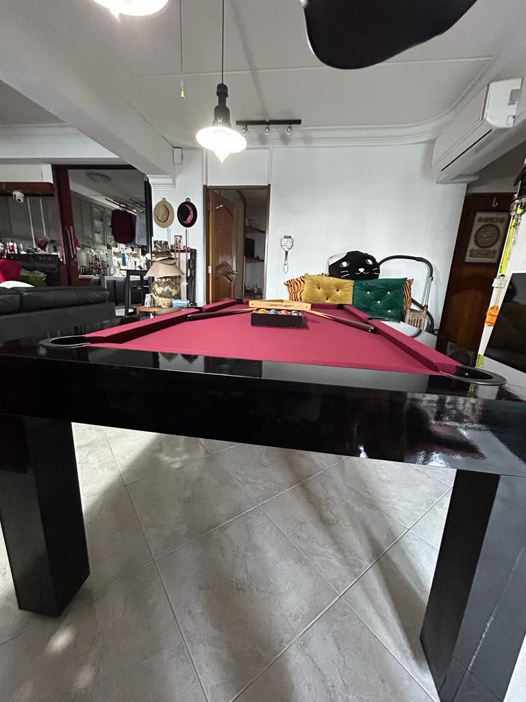 Pool Table come dinner table, Furniture & Home Living, Furniture, Other ...