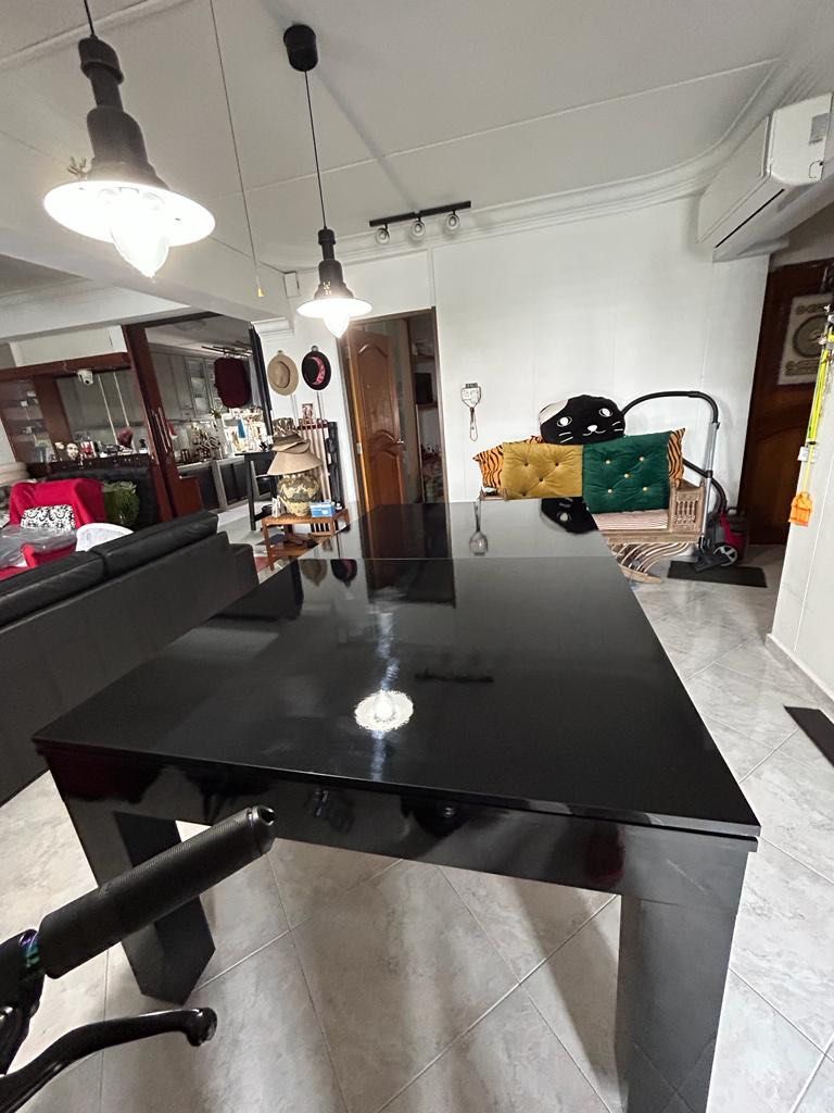 Pool Table come dinner table, Furniture & Home Living, Furniture, Other ...