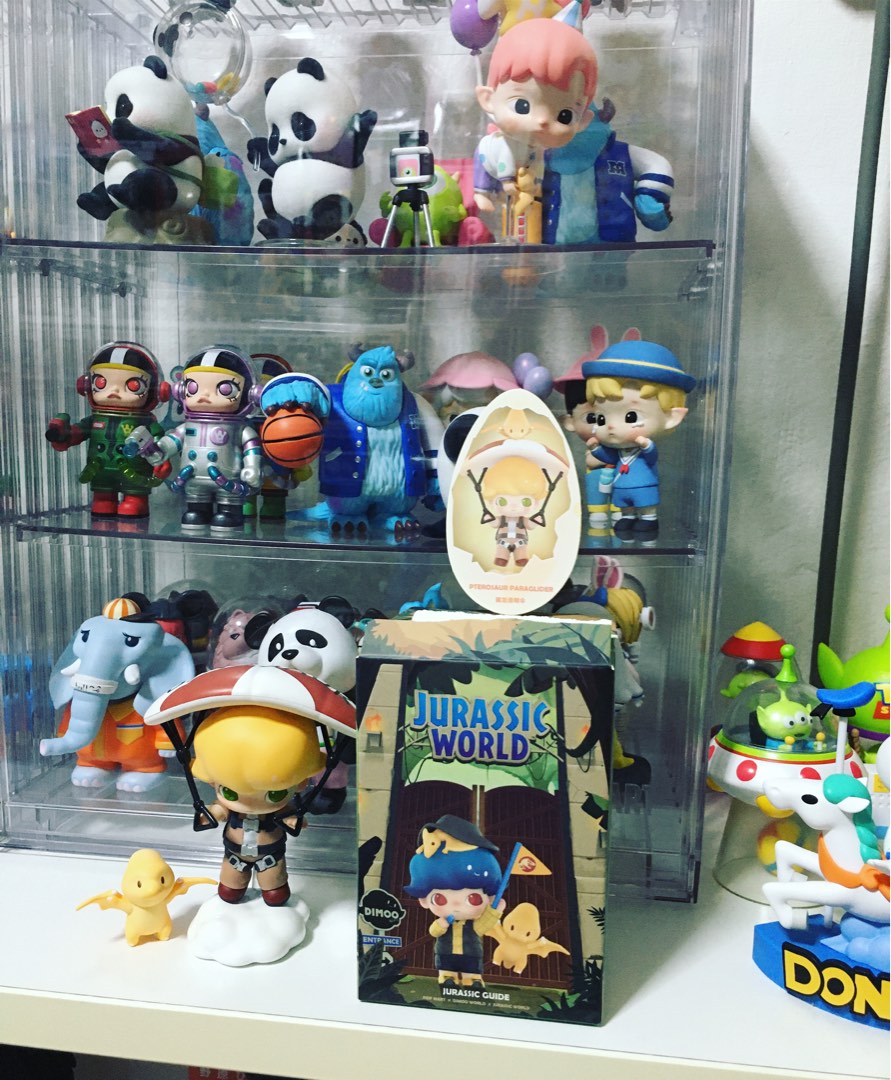 Pop Mart x Dimoo Jurassic World, Hobbies & Toys, Toys & Games on Carousell