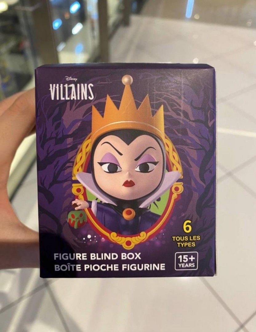 PopMart Disney X Miniso Villians (Evil Witch), Hobbies & Toys, Toys ...