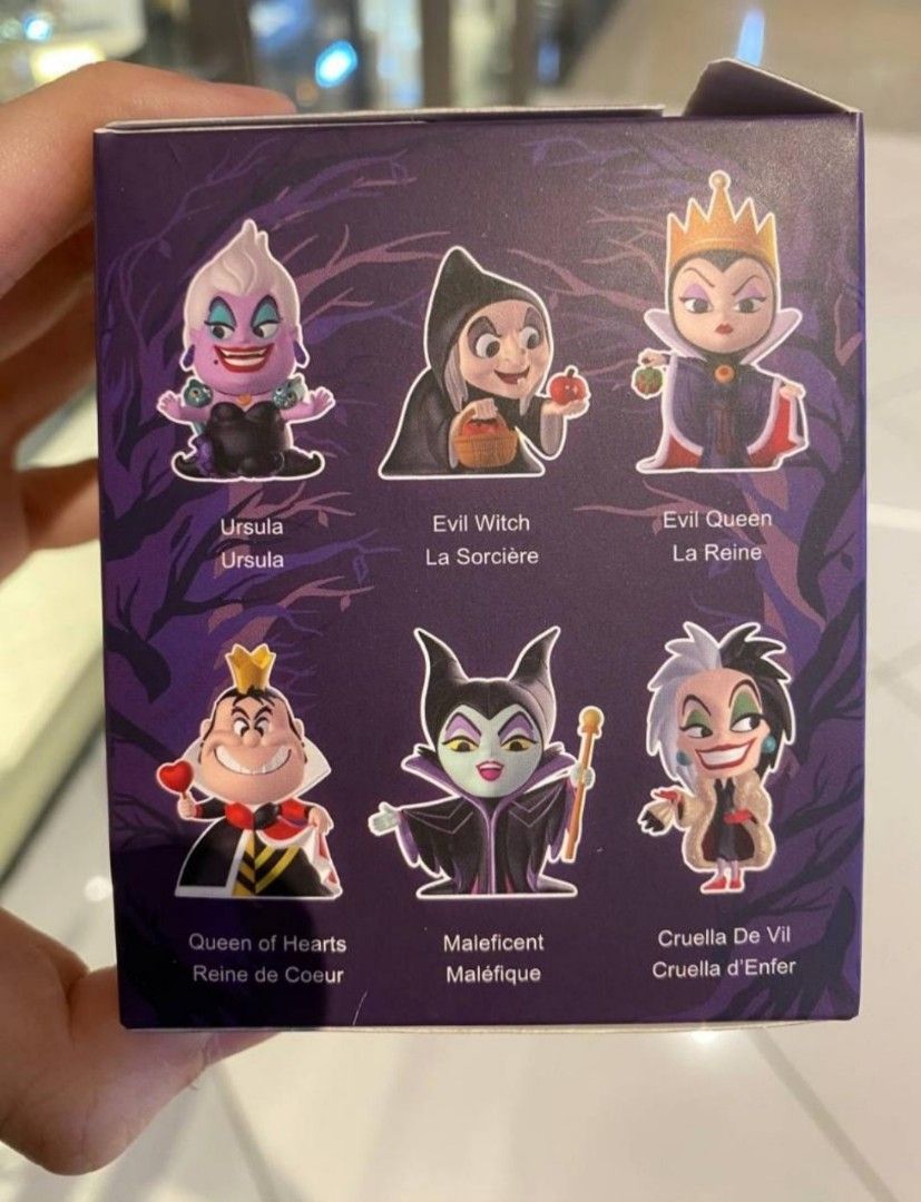 PopMart Disney X Miniso Villians (Evil Witch), Hobbies & Toys, Toys ...