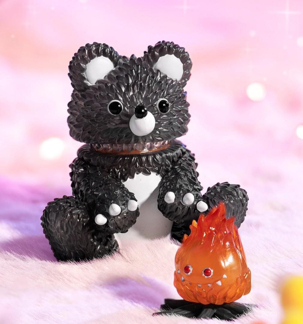 Popmart Muckey instinctoy camp fire, Hobbies & Toys, Stationery & Craft ...