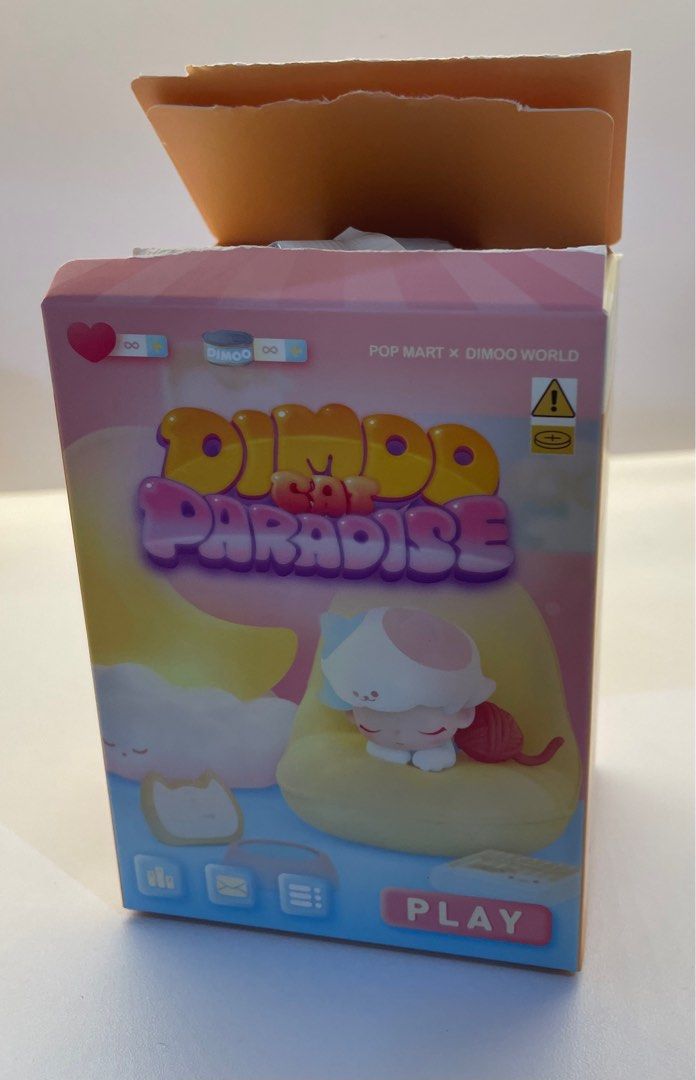 POPMART Tapoo,Minion,Dimoo Paradise and Molly Imaginary Wandering ...