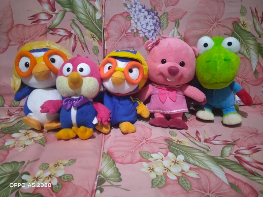 PORORO CHARACTERS BUNDLE, Hobbies & Toys, Toys & Games on Carousell
