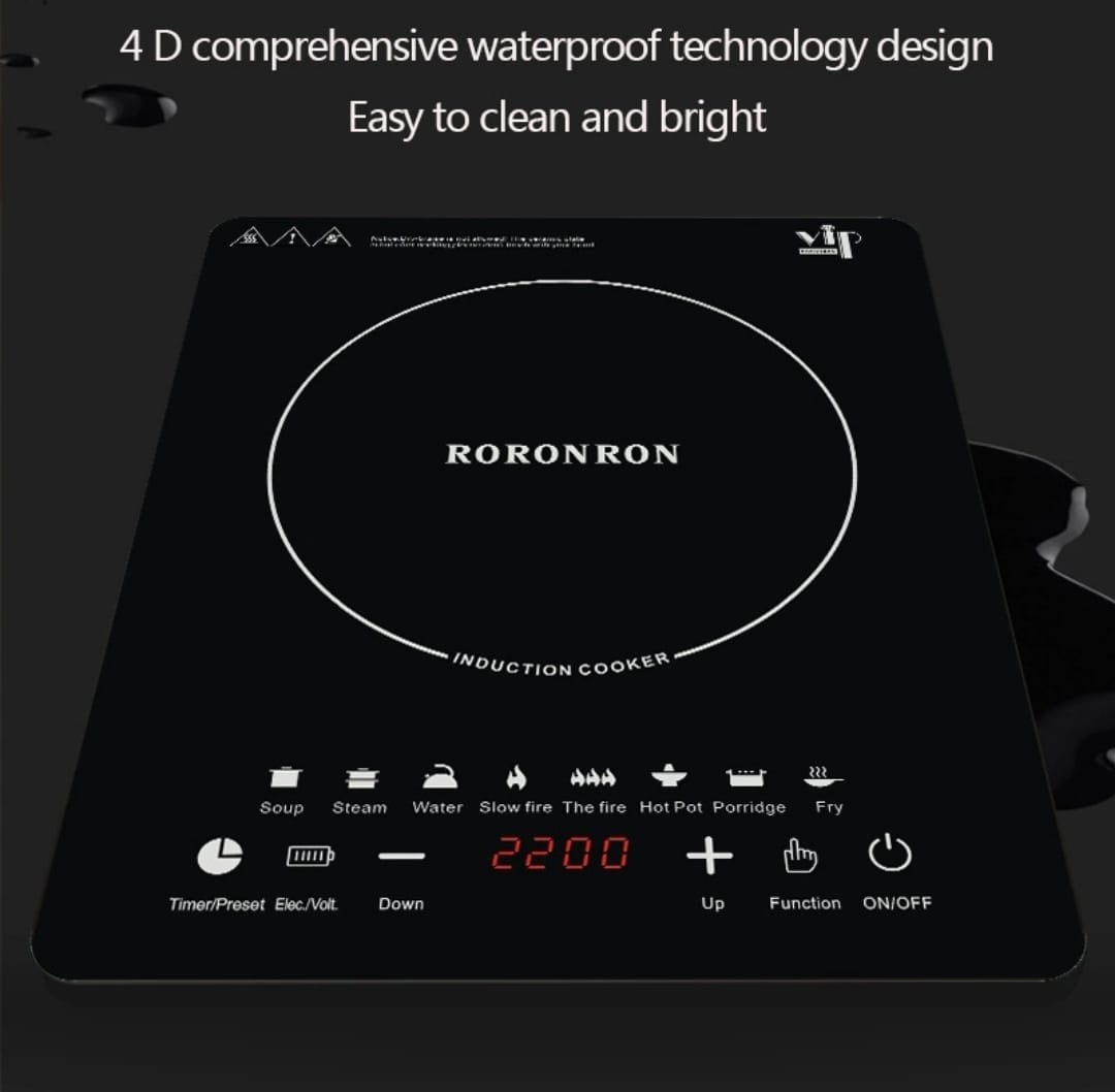 Portable induction hob 110V, TV & Home Appliances, Kitchen Appliances ...