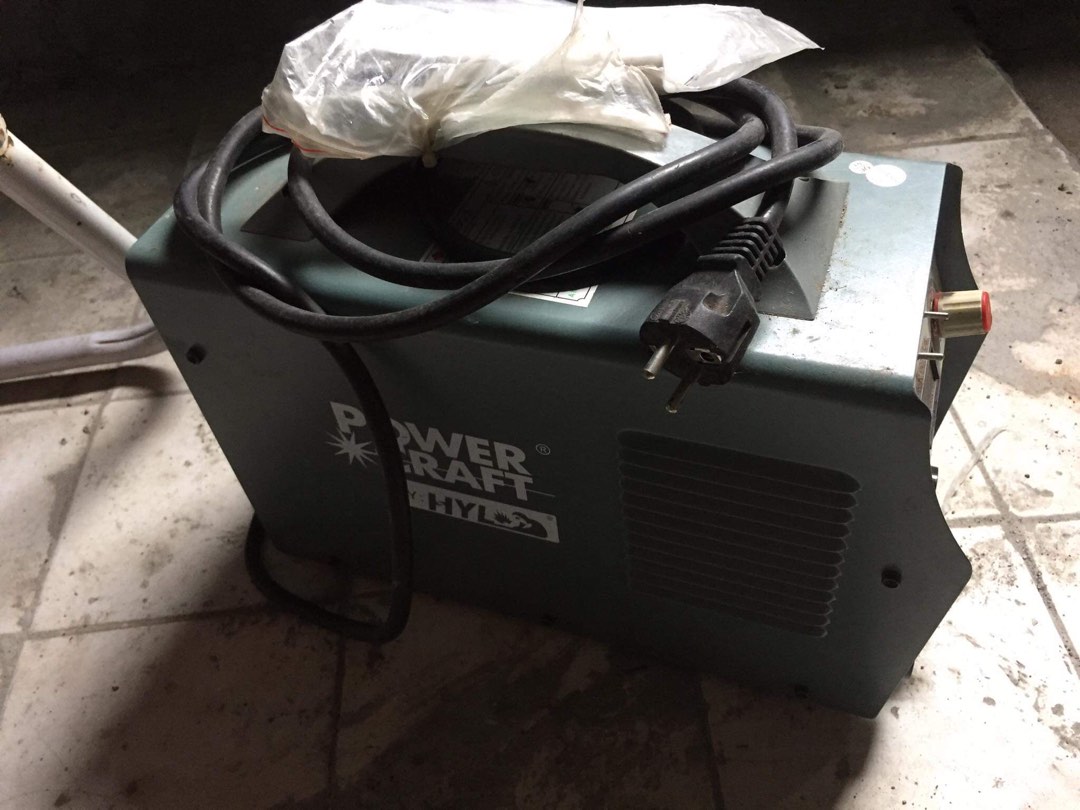 Power craft welding 2-1, Commercial & Industrial, Construction Tools ...