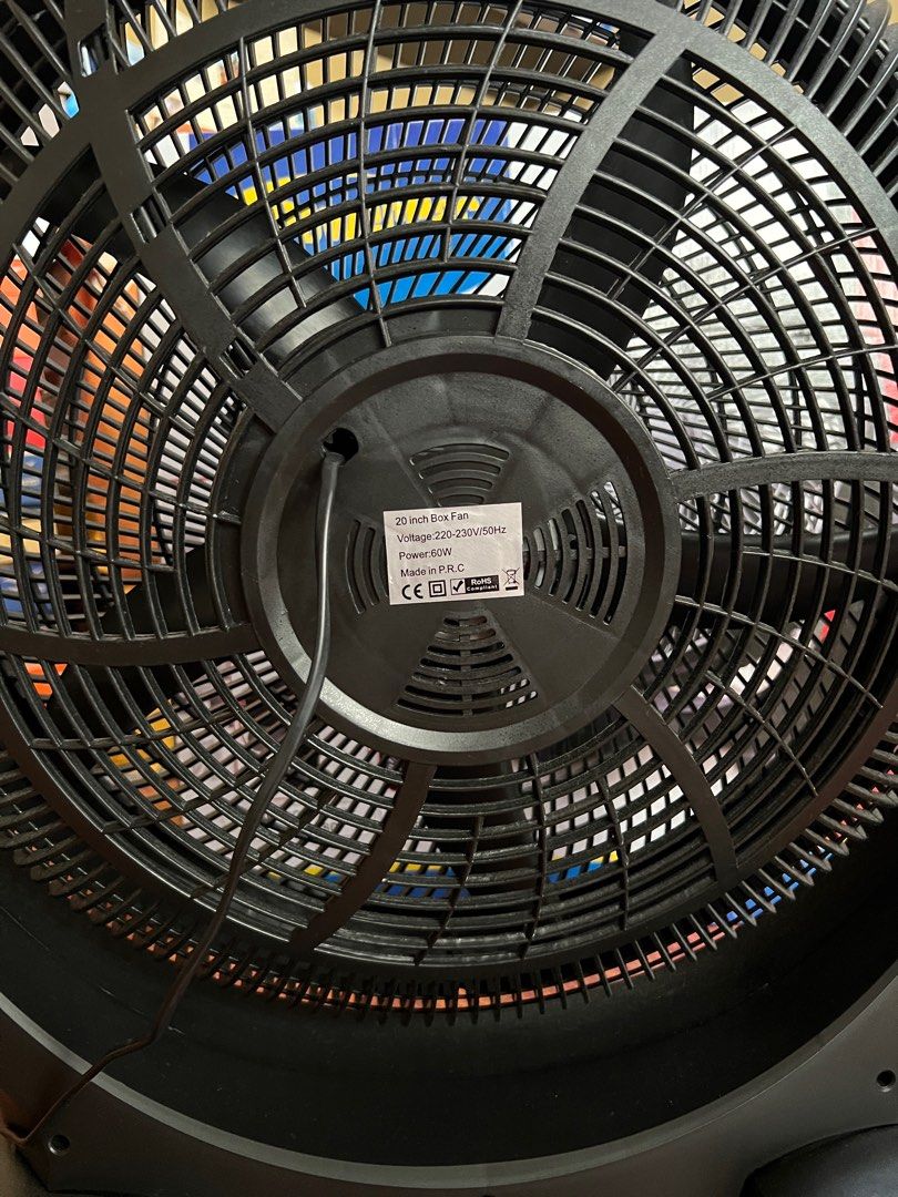 PowerPac Air Circulating Fan High Velocity Fan 20 inch PPP2820 ...