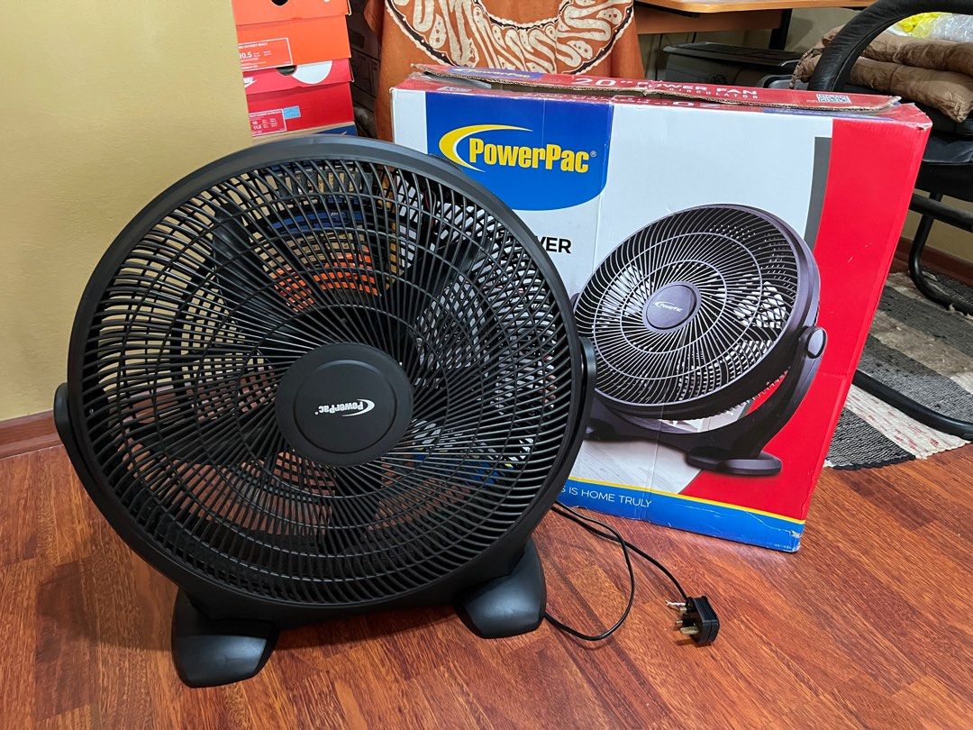 PowerPac Air Circulating Fan High Velocity Fan 20 inch PPP2820 ...
