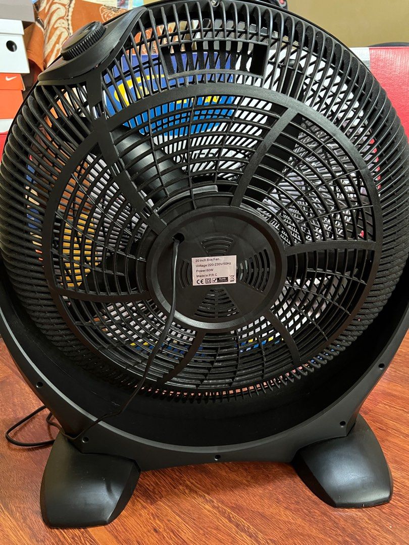 PowerPac Air Circulating Fan High Velocity Fan 20 inch PPP2820 ...