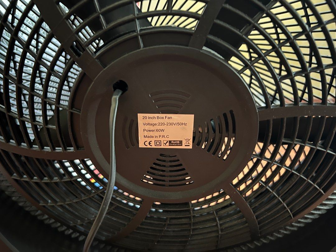 PowerPac Air Circulating Fan High Velocity Fan 20 inch PPP2820 ...