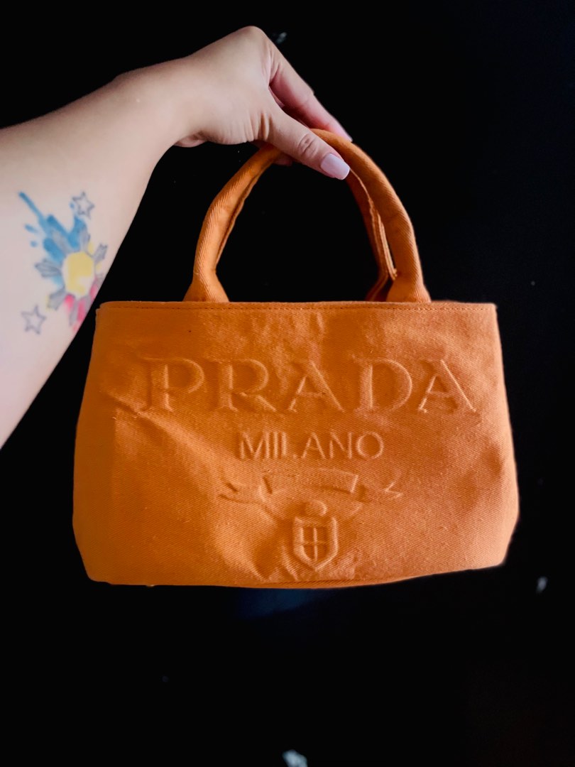 Prada Milano bag, Luxury, Bags & Wallets on Carousell