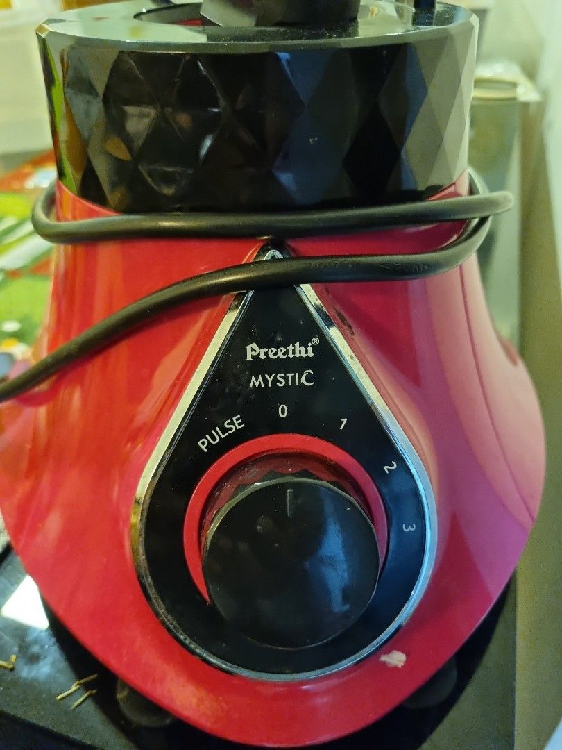 Preeti mystic mixer mixie grinder, TV & Home Appliances, Kitchen ...