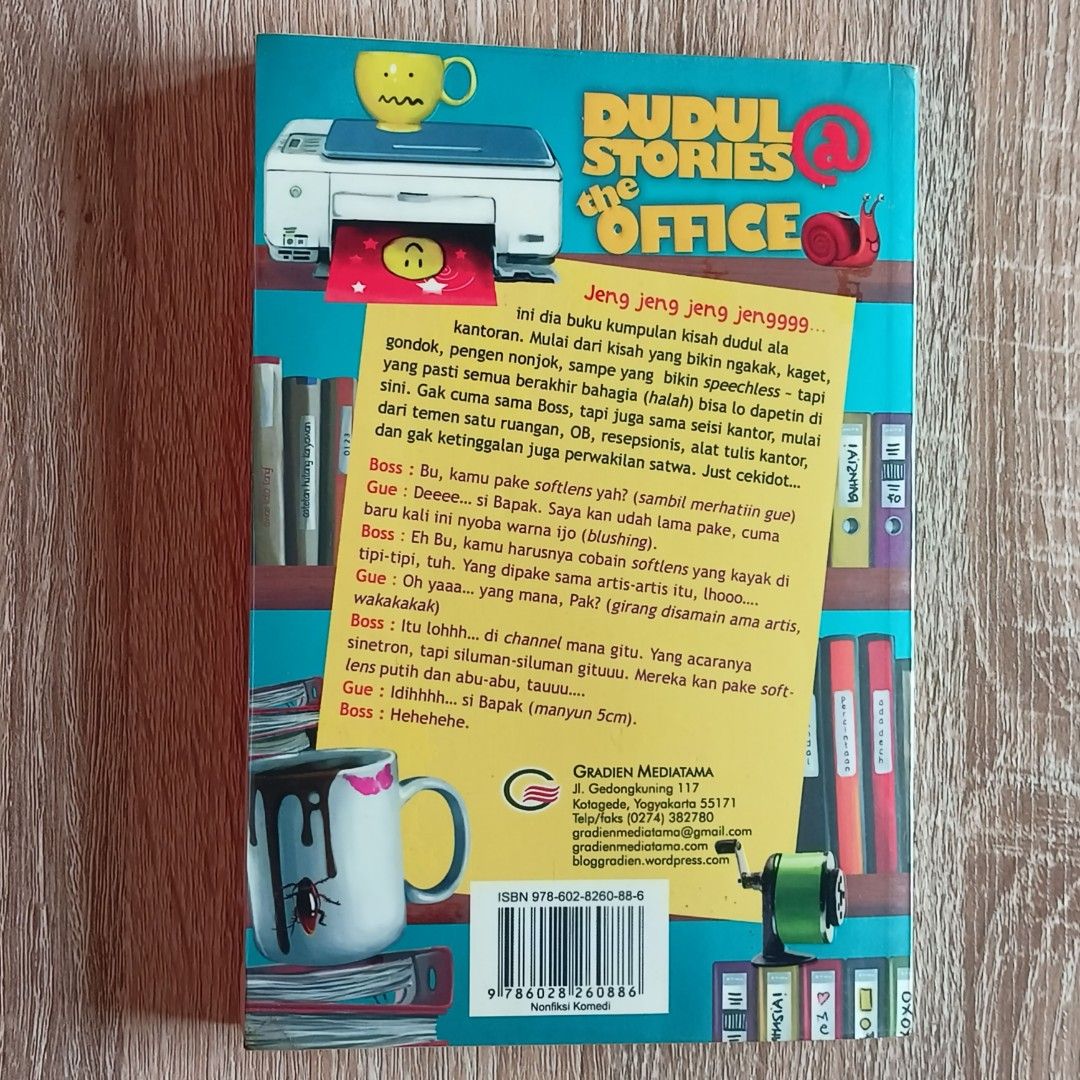 PRELOVED Dudul Stories at the Office by Sidy Curhatan Karyawan, Buku ...