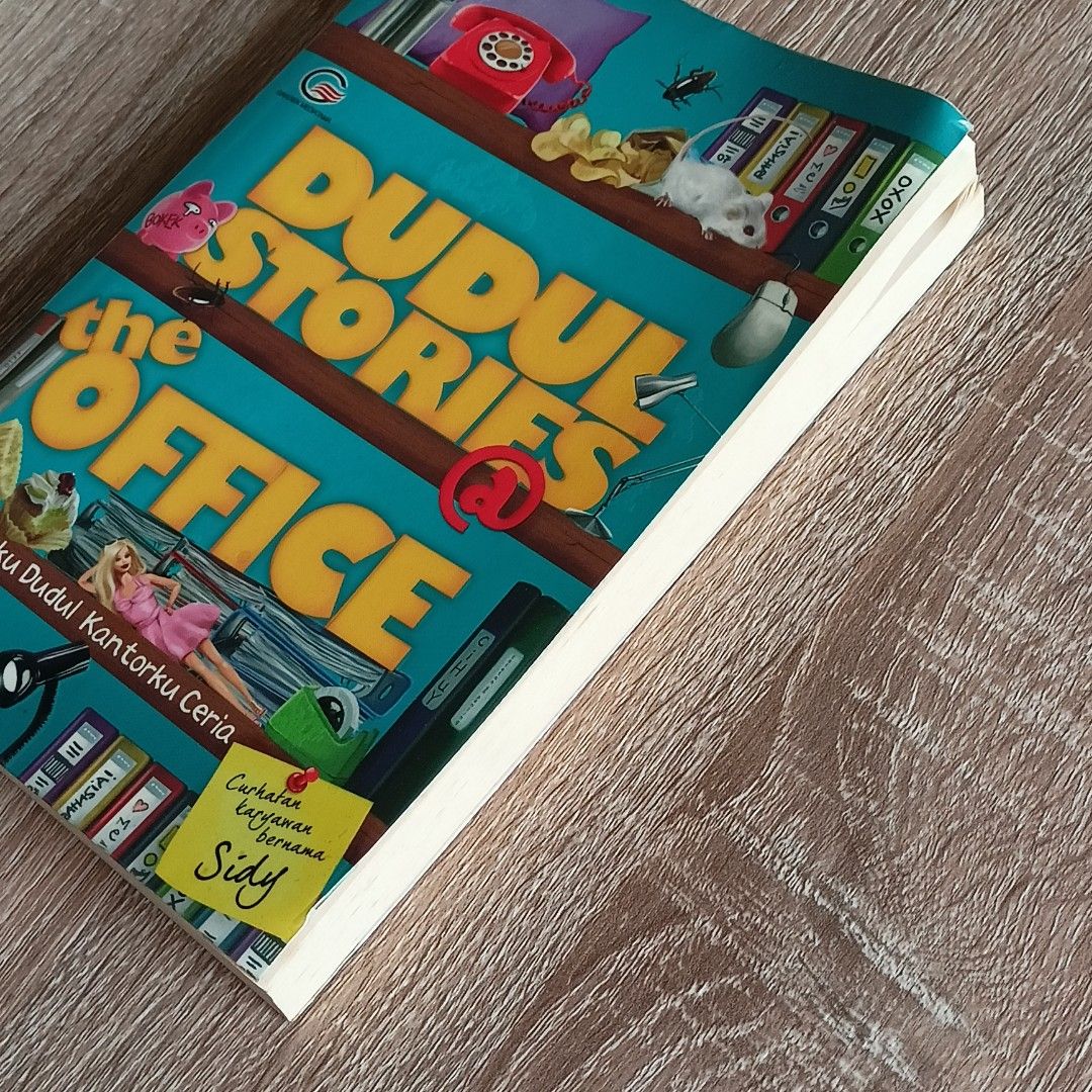 PRELOVED Dudul Stories at the Office by Sidy Curhatan Karyawan, Buku ...