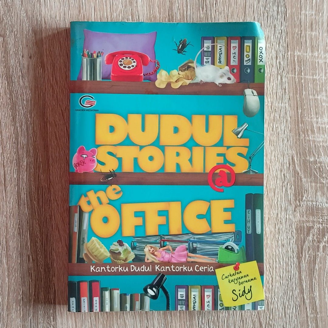 PRELOVED Dudul Stories at the Office by Sidy Curhatan Karyawan, Buku ...