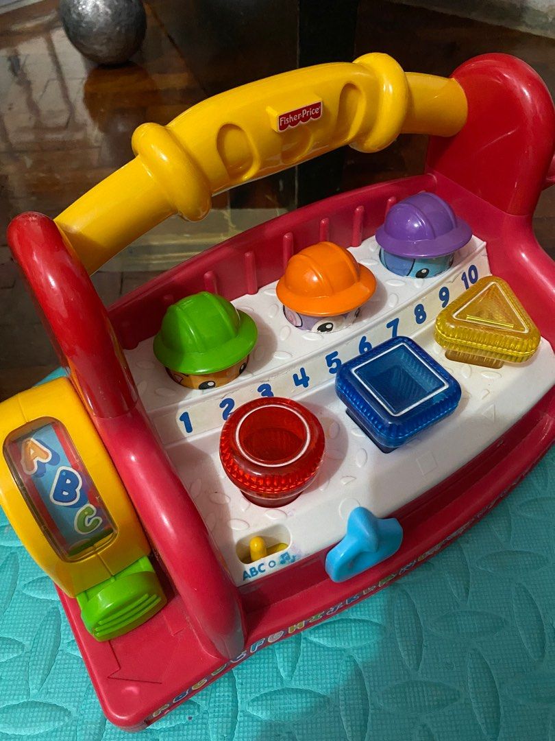 Preloved Fisher Price Battery Operated Toy, Babies & Kids, Infant ...