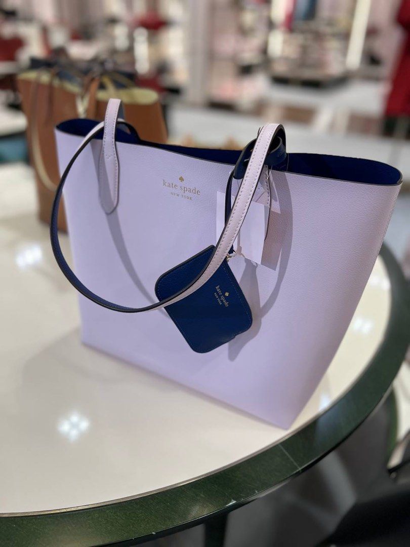 (PREORDER) KATE SPADE AVA REVERSIBLE TOTE, Women's Fashion, Bags ...