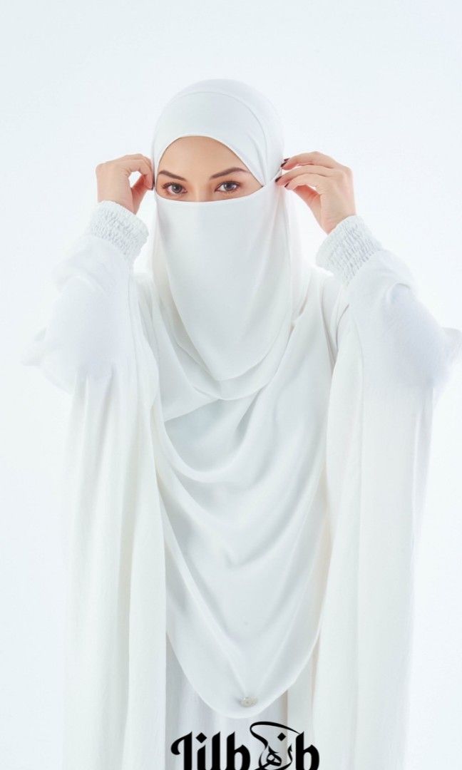 (PREORDER) Najjah Nunha Jilbab, Women's Fashion, Muslimah Fashion ... (PREORDER) Najjah Nunha Jilbab, Women's Fashion, Muslimah Fashion ...