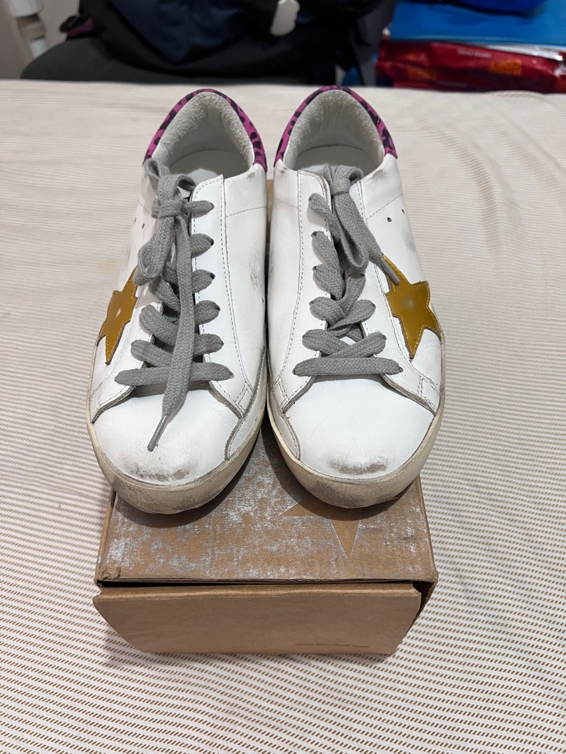 Pre-owned (Not thrifted) Golden Goose (GGDB) Sneakers White-Leather ...