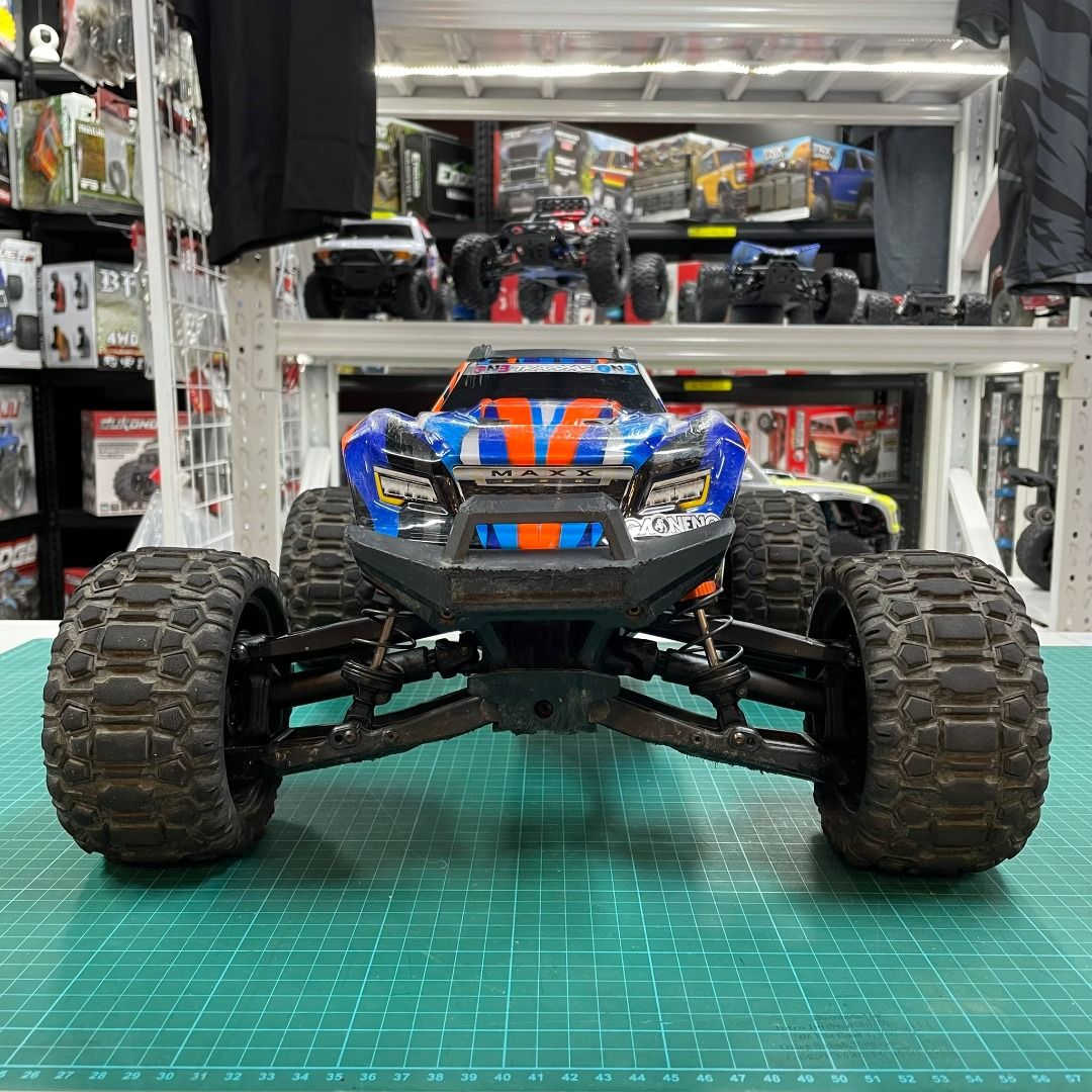 [Pre-Owned][Upgraded 6S] Traxxas Maxx V2 w Hobbywing 6S 150A ...