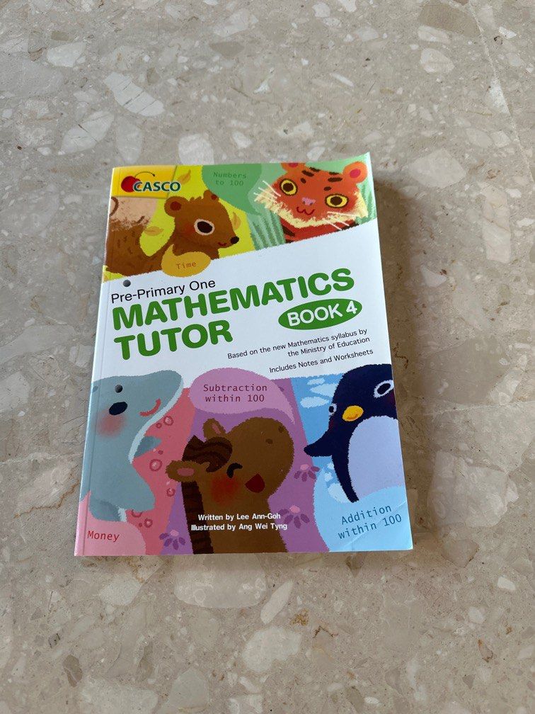 Pre-Primary One Math Book 4, Hobbies & Toys, Books & Magazines ...