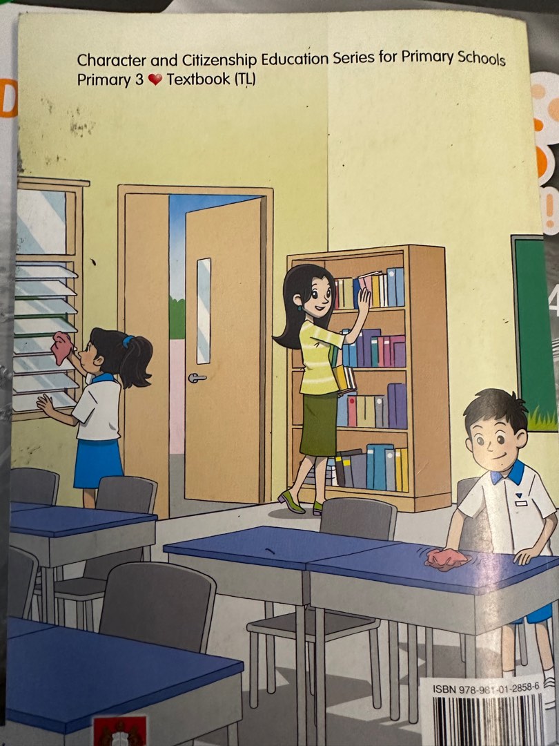 Primary 3 character and citizenship textbook, Hobbies & Toys, Books ...