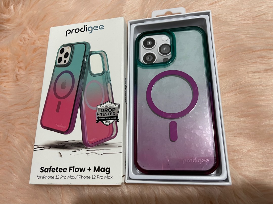 Prodigee Magsafe Case Iphone 13 Pro Max / 12 Pro Max, Mobile Phones ...