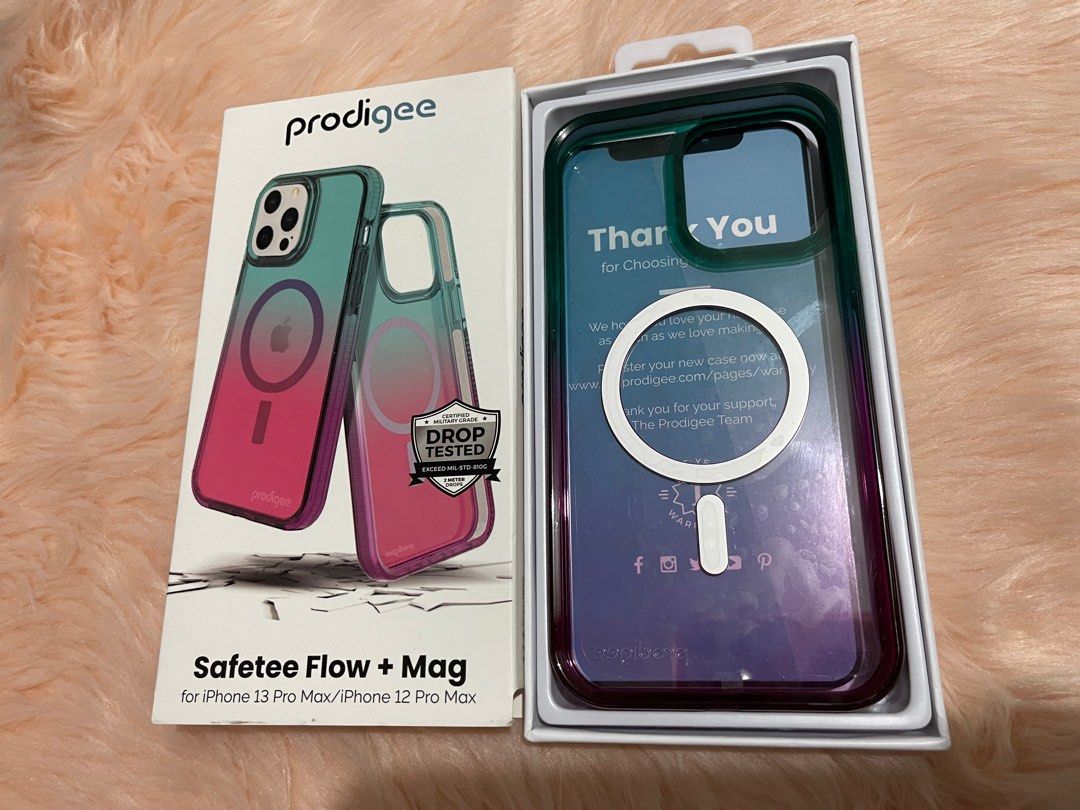 Prodigee Magsafe Case Iphone 13 Pro Max / 12 Pro Max, Mobile Phones ...
