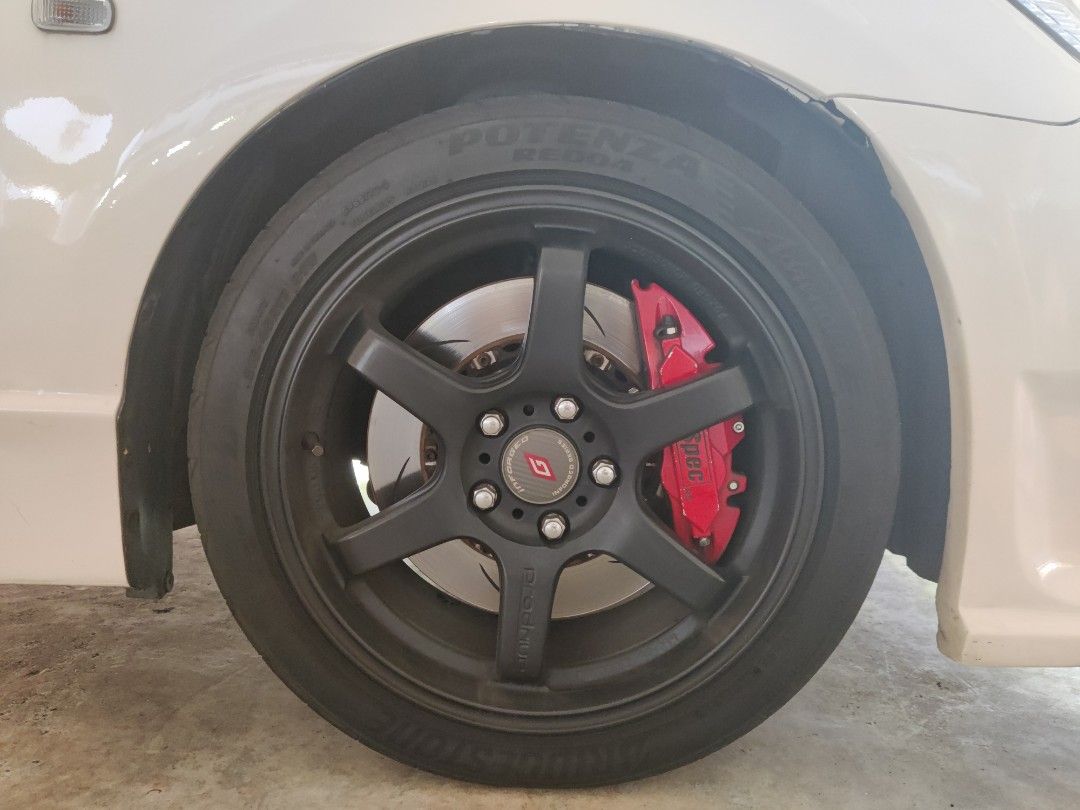 ProDrive GC06-H 17" Forged Rims w/ Potenza RE004, Car Accessories ...