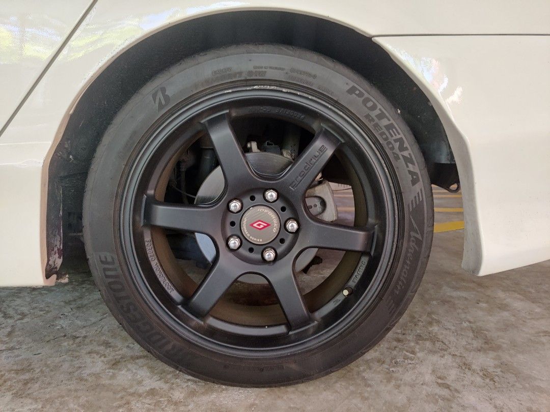 ProDrive GC06-H 17" Forged Rims w/ Potenza RE004, Car Accessories ...