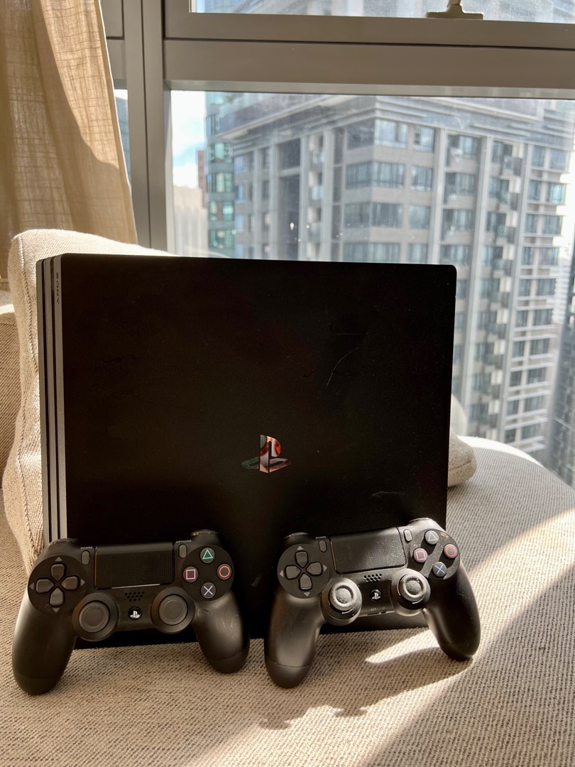 PS4 pro 1TB Console, Video Gaming, Video Game Consoles, PlayStation on ...