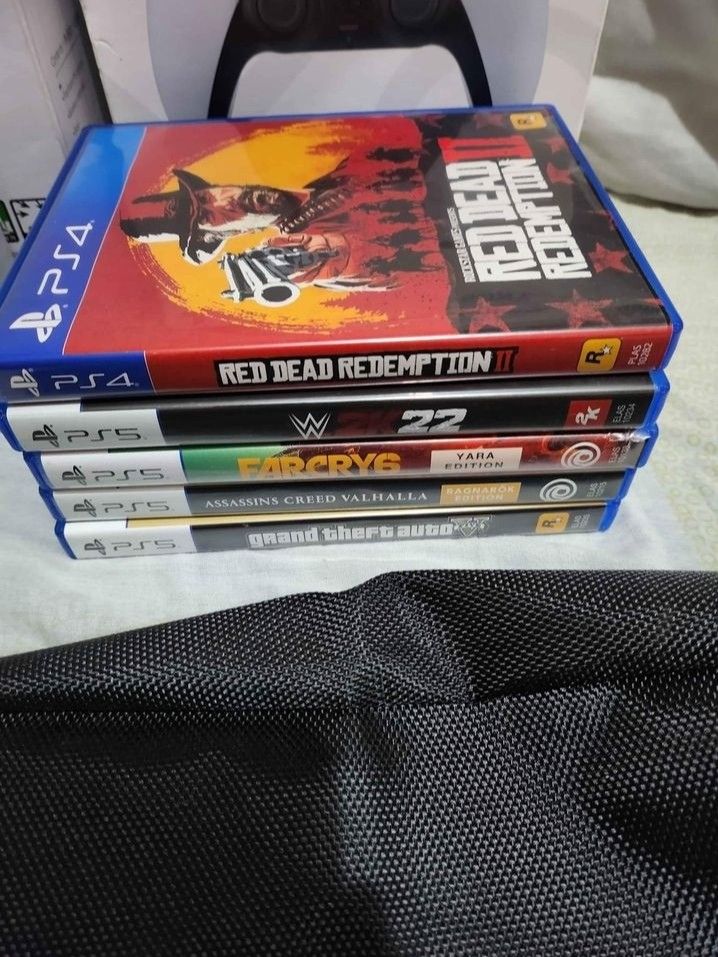 Pre Owned PS5 Disc bundle, Video Gaming, Video Game Consoles ...