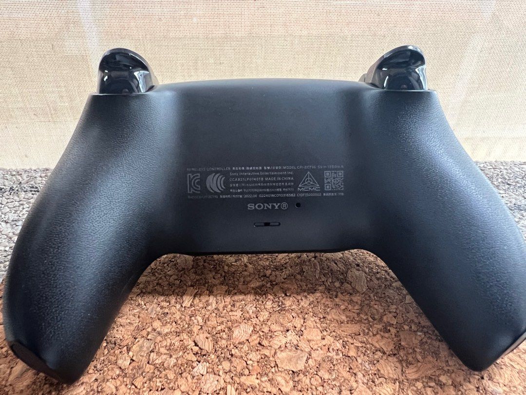 Ps5 controller midnight black, Video Gaming, Gaming Accessories ...