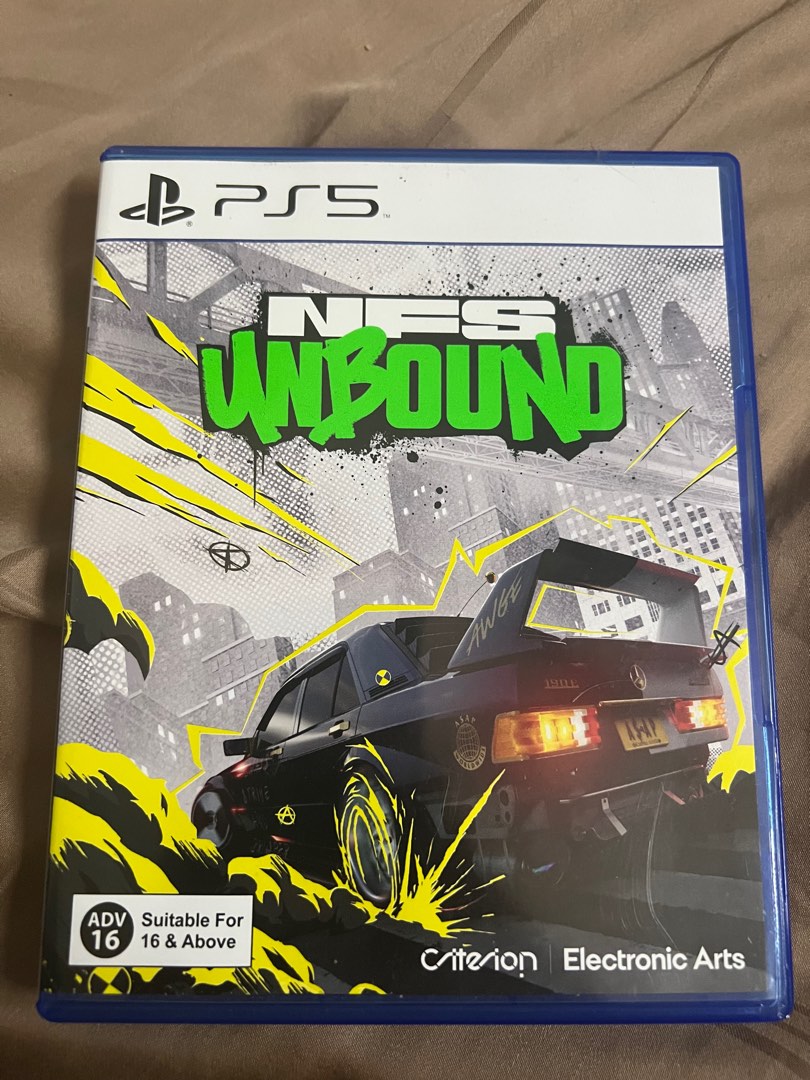 PS5 NFS UNBOUND, Video Gaming, Video Games, PlayStation on Carousell