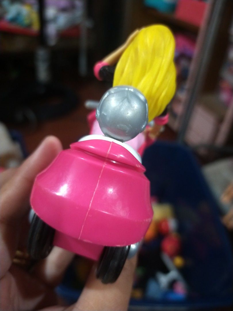 Pull up motor Barbie authentic, Hobbies & Toys, Toys & Games on Carousell
