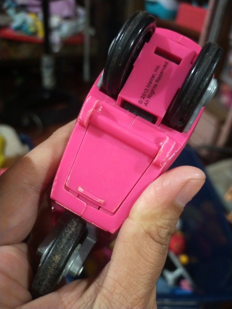 Pull up motor Barbie authentic, Hobbies & Toys, Toys & Games on Carousell