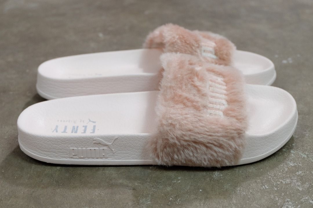 Puma slide x Fenty by Rihanna, Women's Fashion, Footwear, Slippers and ...