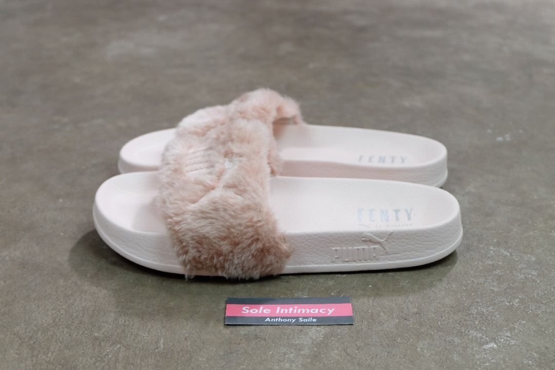 Puma slide x Fenty by Rihanna, Women's Fashion, Footwear, Slippers and ...
