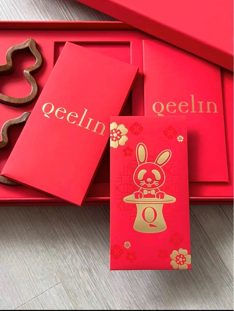 Qeelin 2023 Year of Rabbit Premium Gift Box, Luxury, Accessories on Carousell