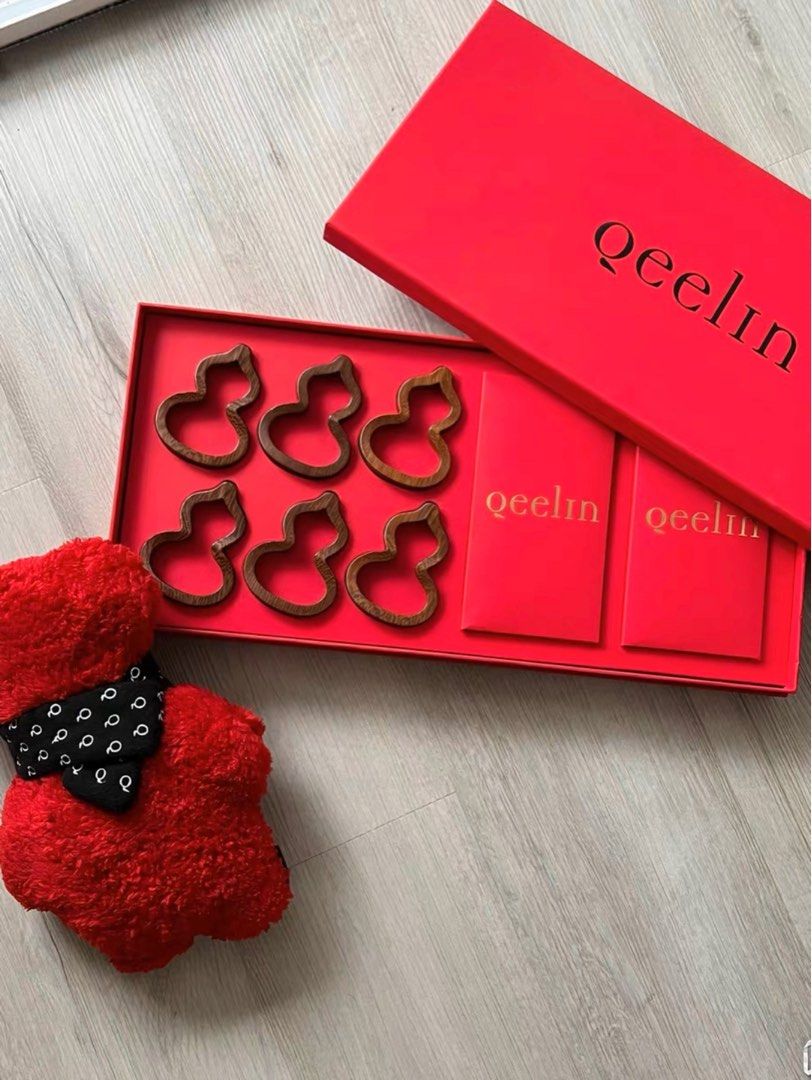 Qeelin 2023 Year of Rabbit Premium Gift Box, Luxury, Accessories on Carousell